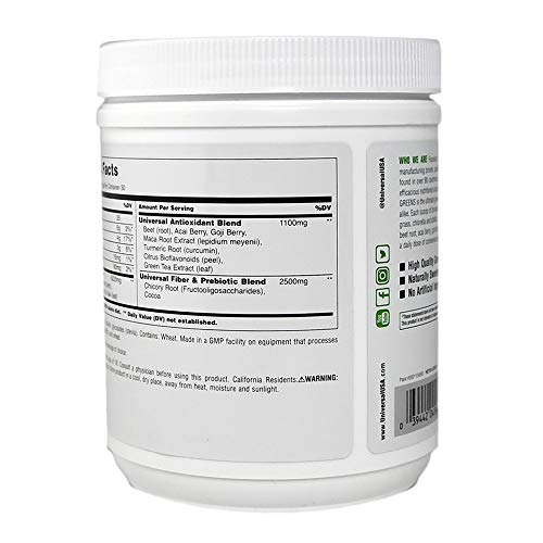 superfood greens with turmeric extract