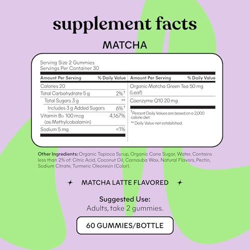 superfood gummies for vitality