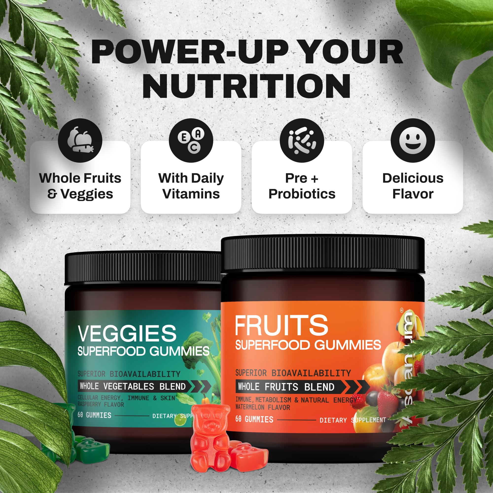 superfood gummies for wellness