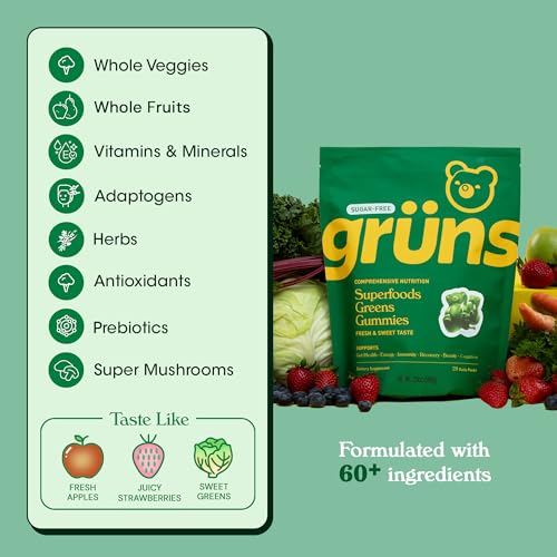 superfood gummies for wellness