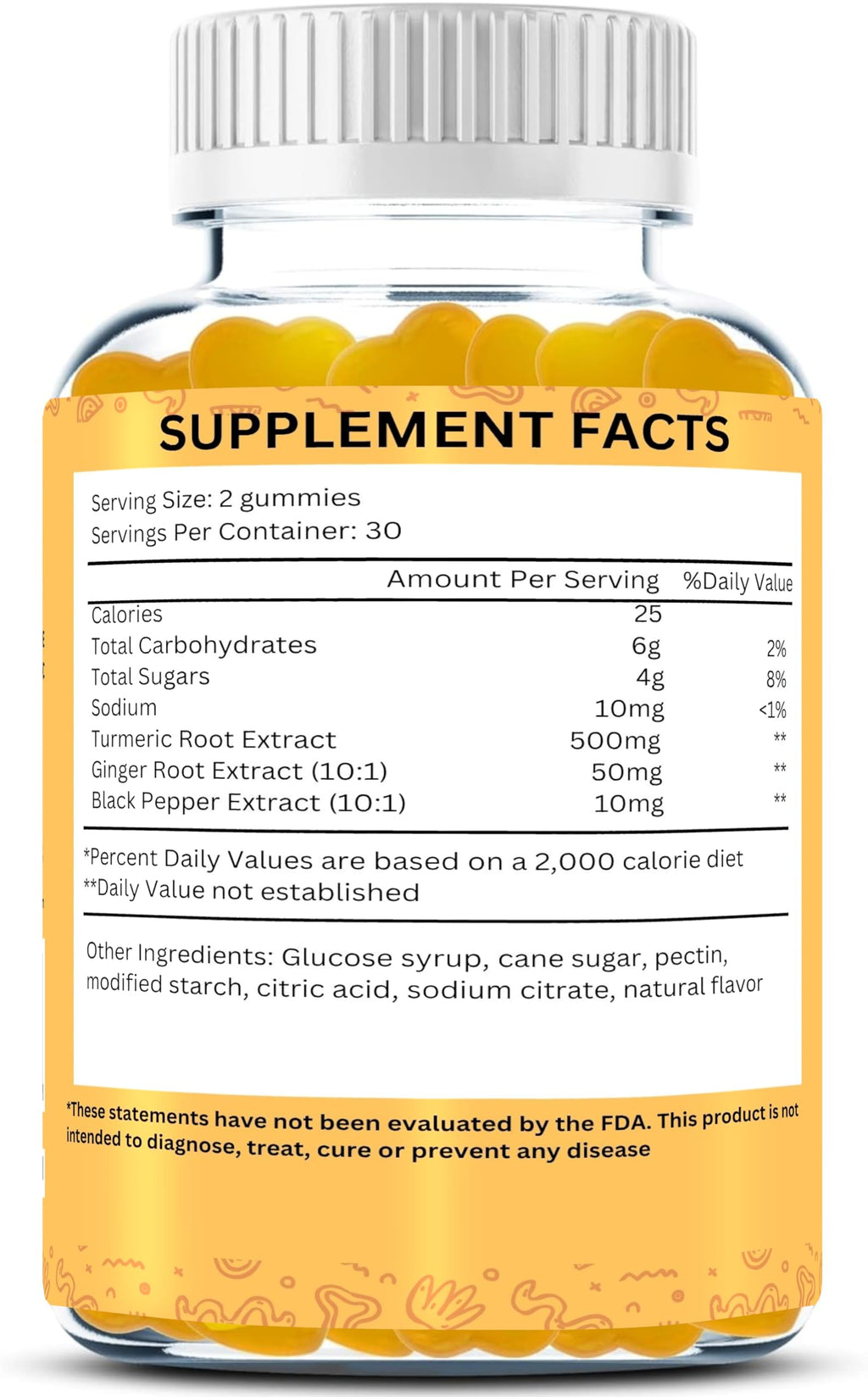 superfood gummies with curcumin benefits
