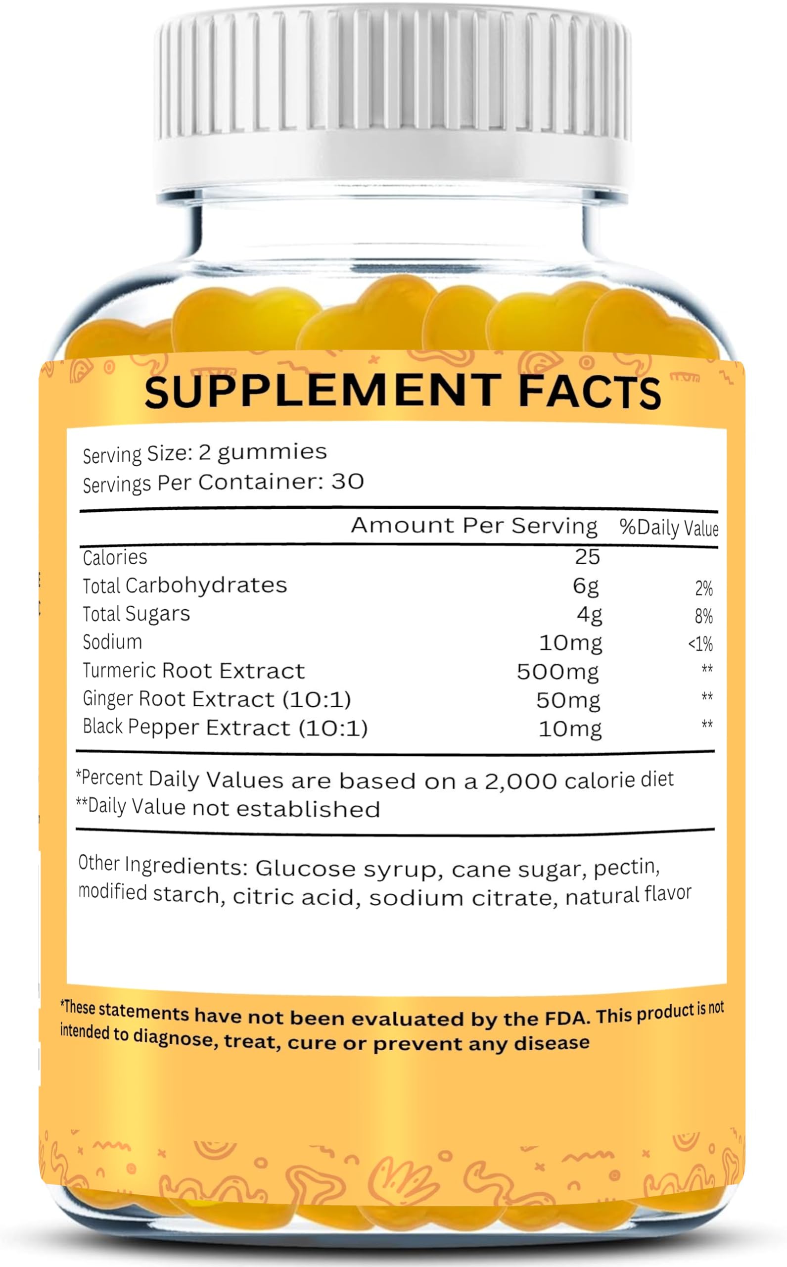superfood gummies with curcumin benefits