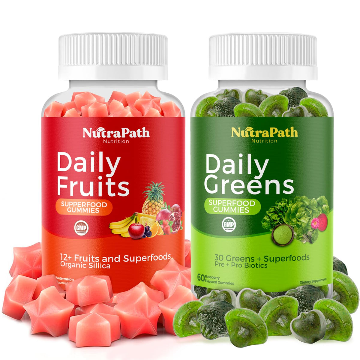 Superfood gummy multivitamin for kids