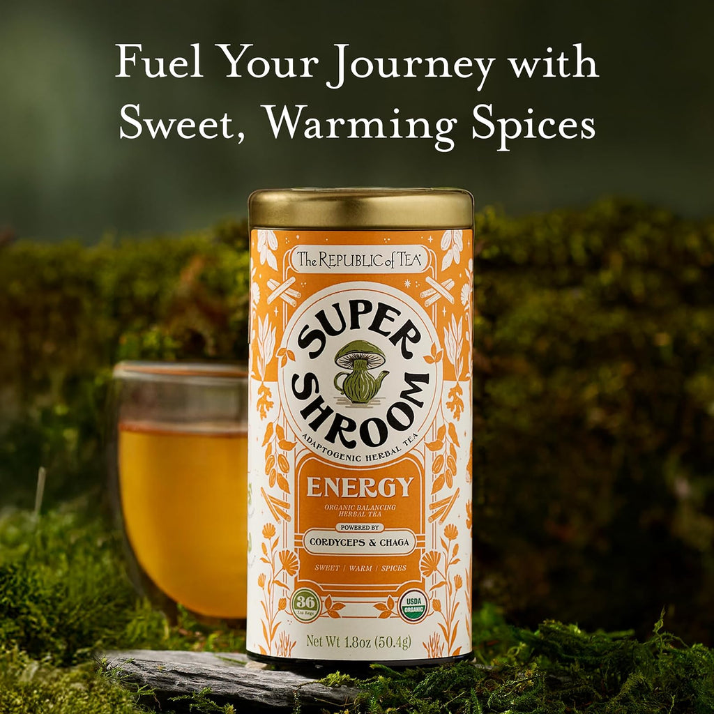 superfood herbal detox tea