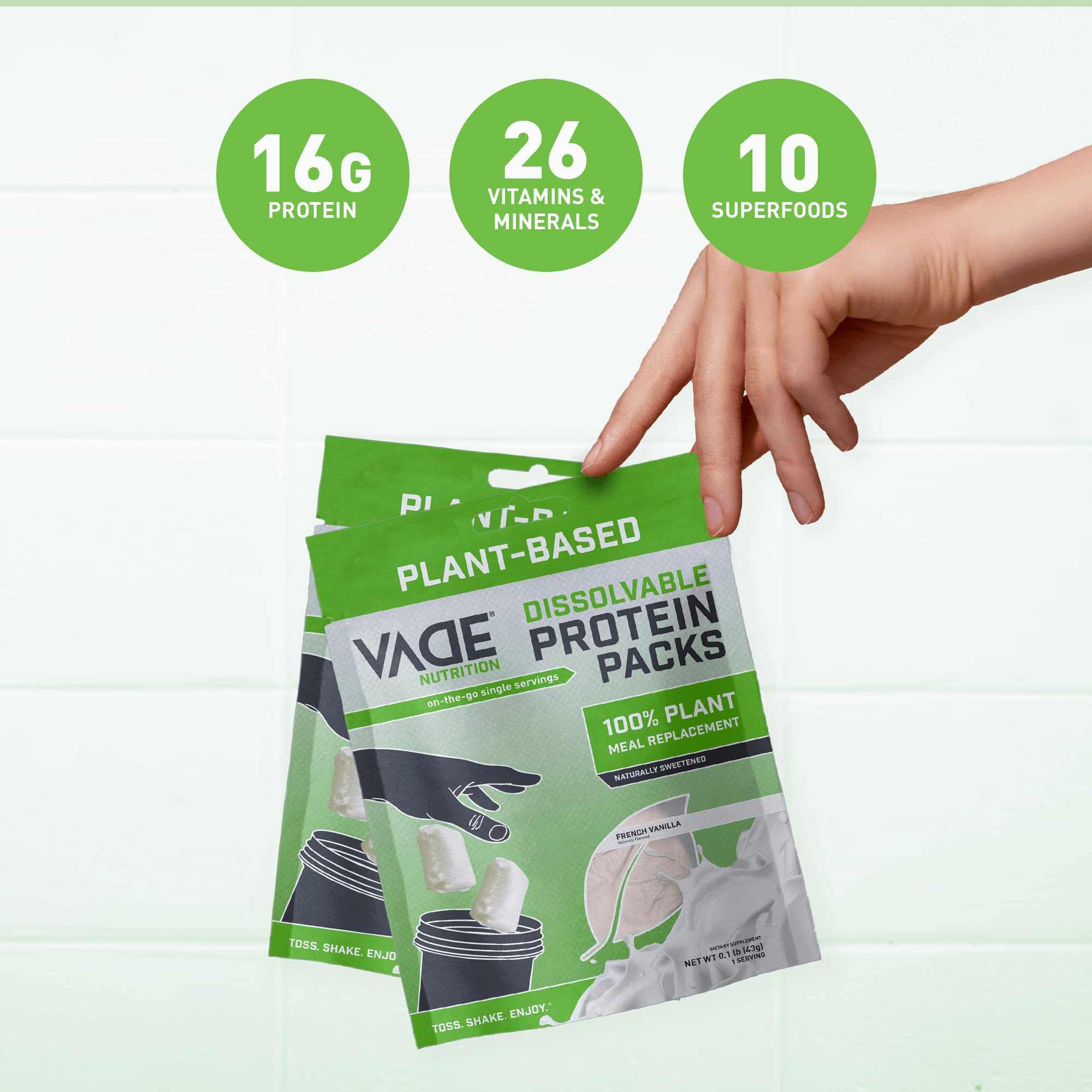superfood infused meal replacements