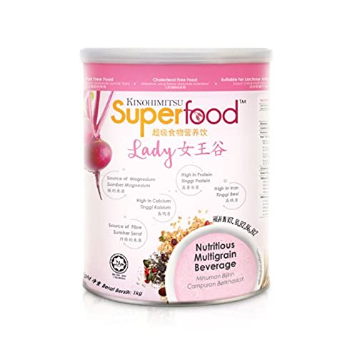 Superfood Lady blended vitamins for energy