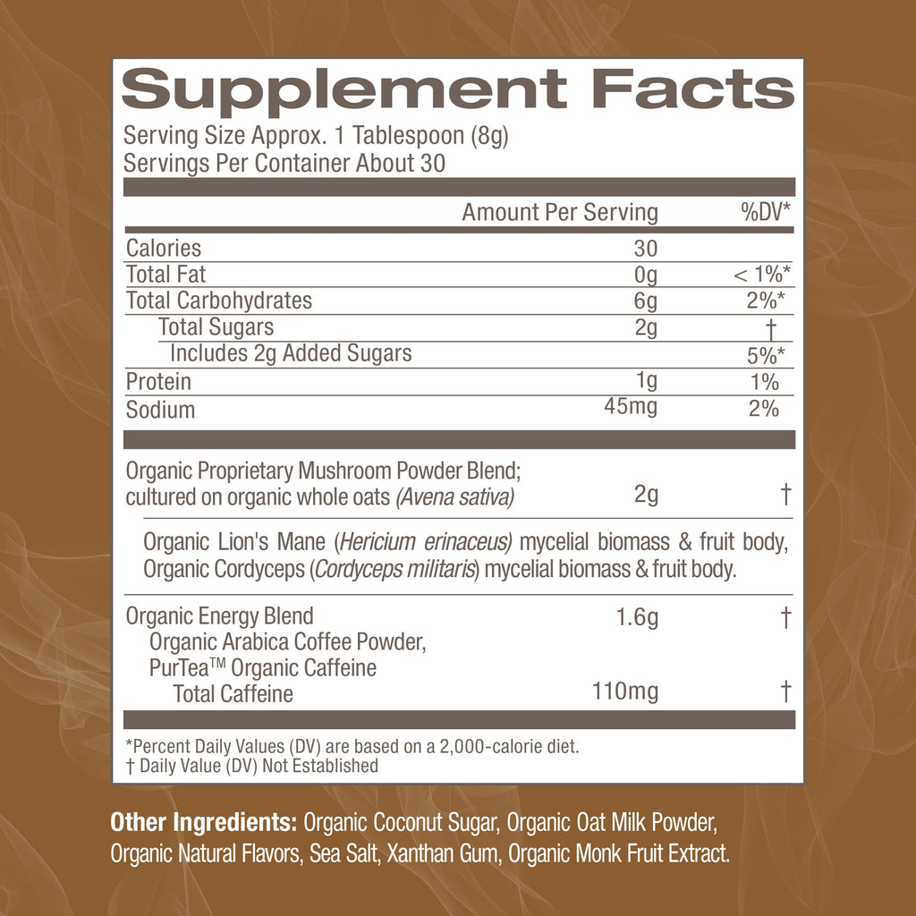 superfood latte for daily wellness