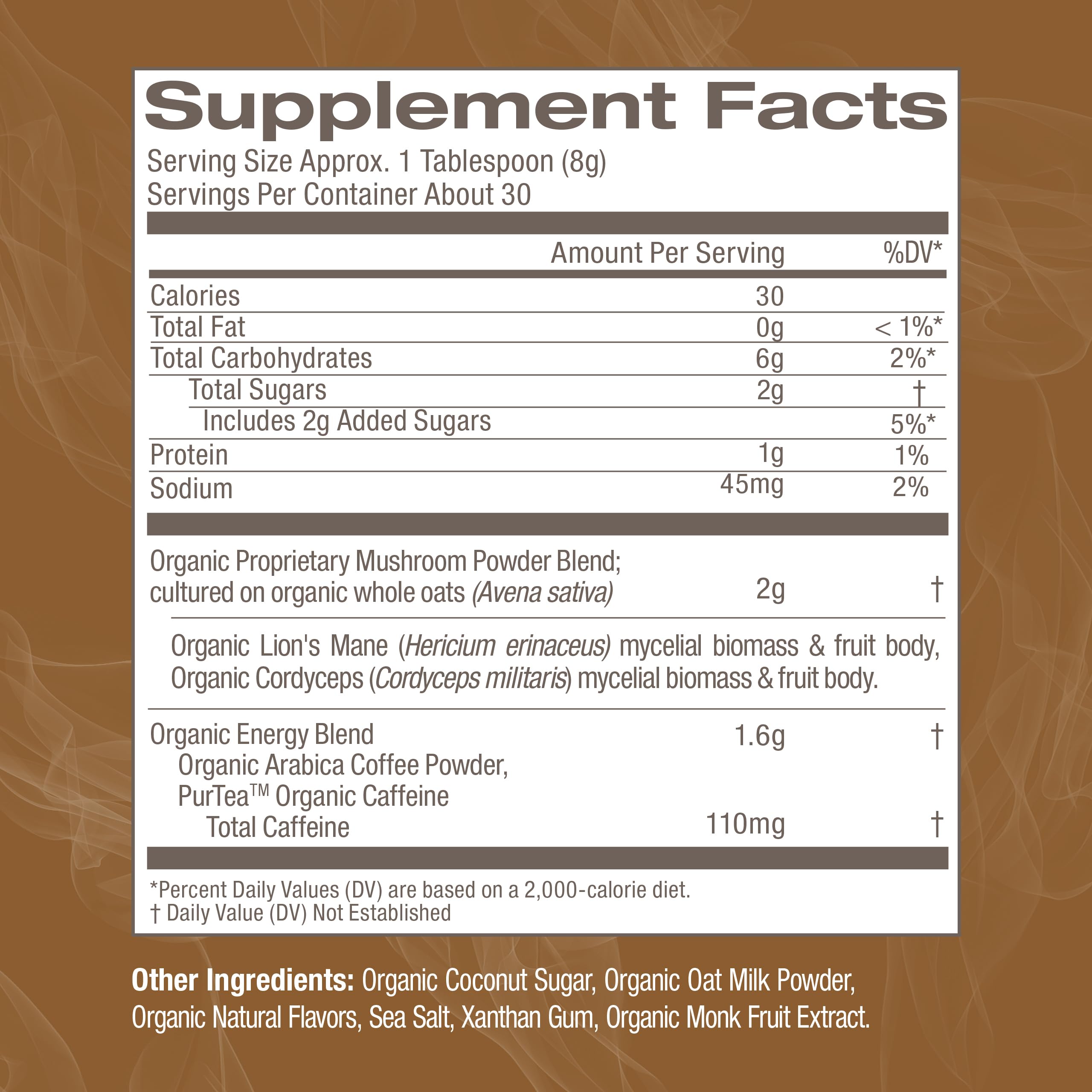 superfood latte for daily wellness