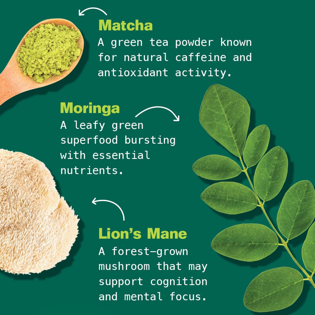 superfood latte mix with matcha