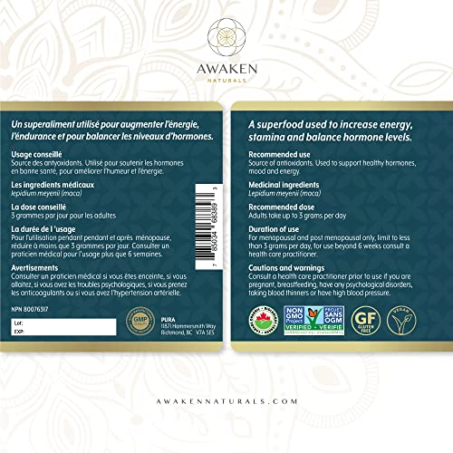 superfood maca for active lifestyles