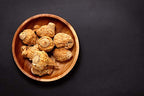 Superfood maca powder for daily health