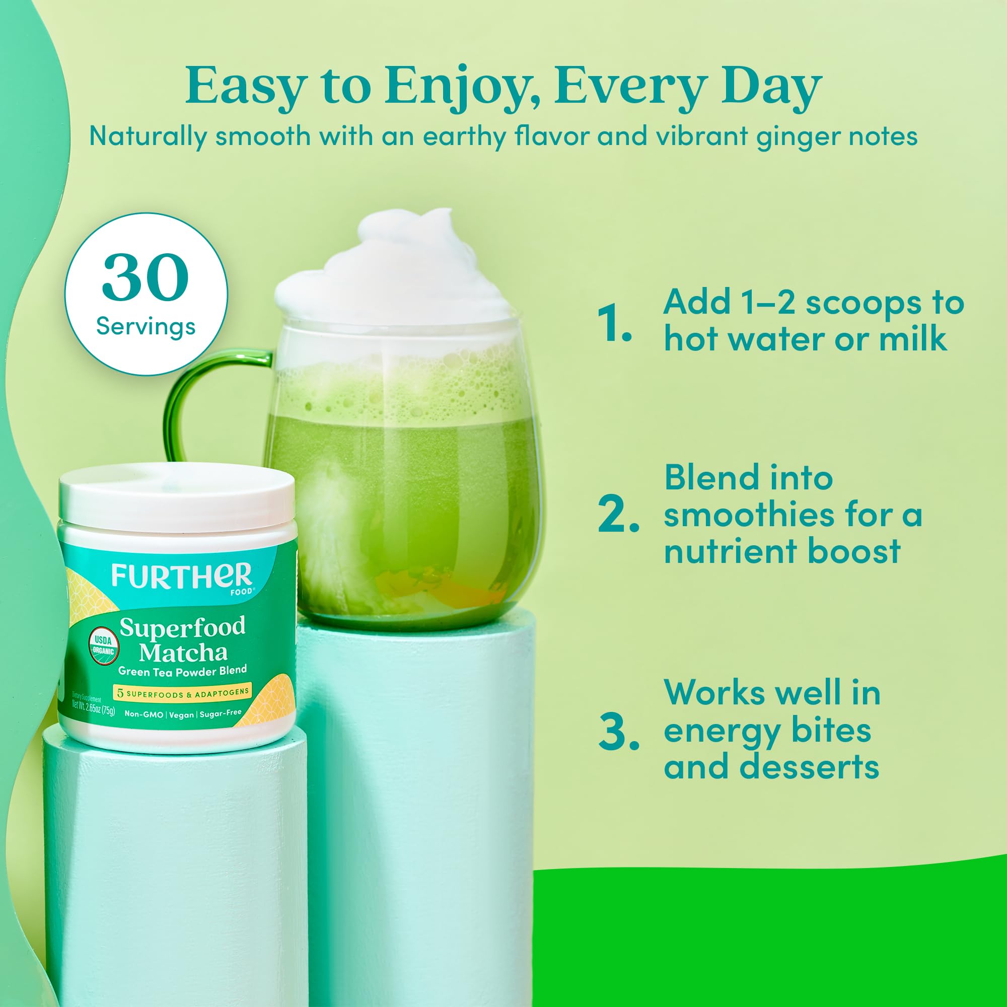 superfood matcha for wellness routine