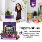 Superfood MD capsules for vitality