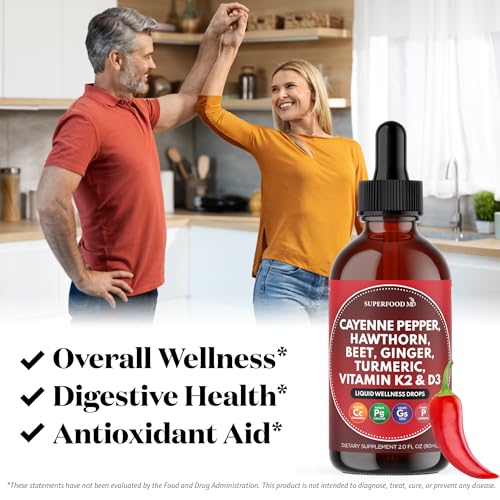 Superfood MD cayenne drops