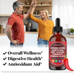 Superfood MD cayenne drops