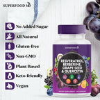Superfood MD noni capsules for vitality