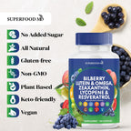 Superfood MD vitamins for healthy eyes