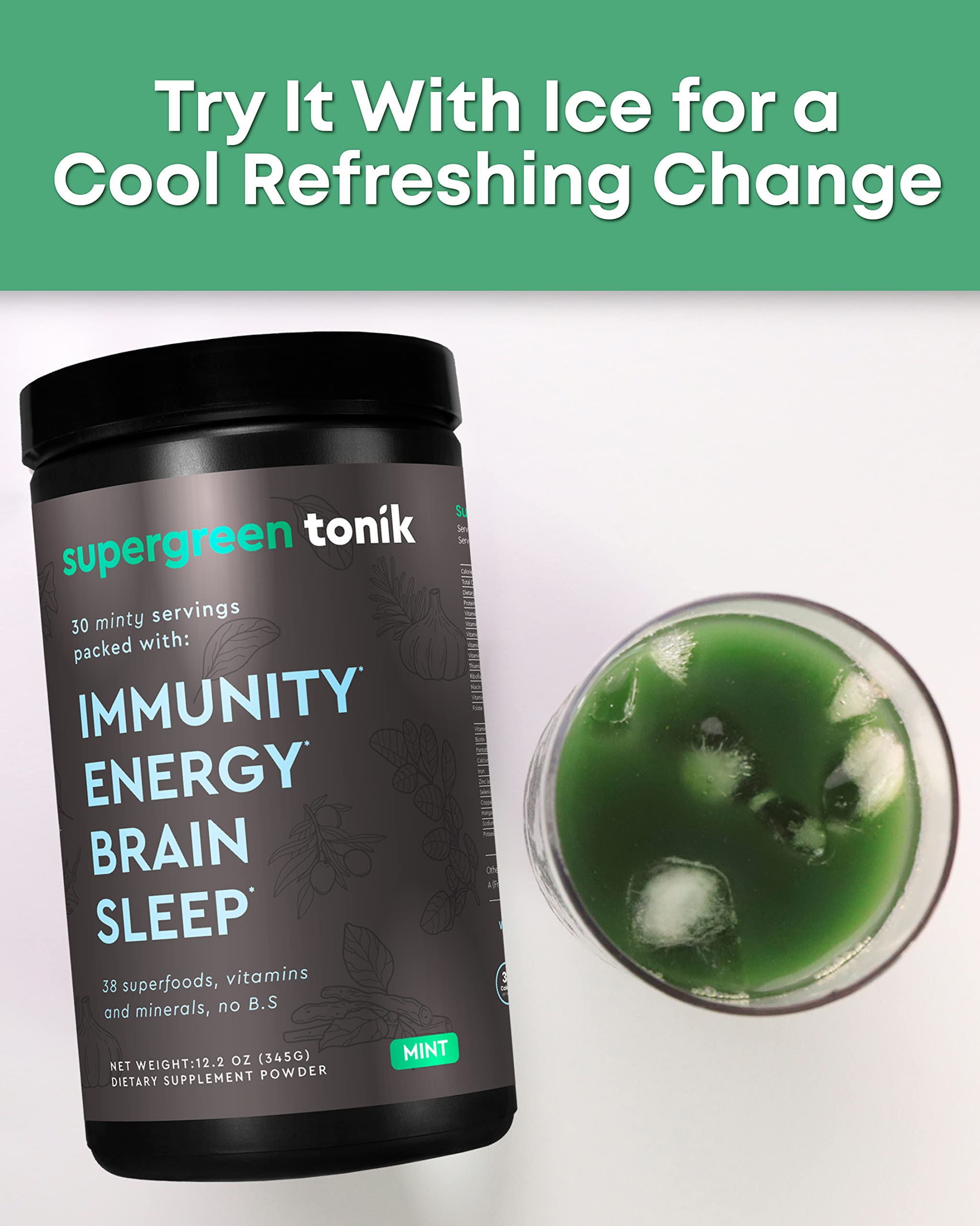 superfood mix for active lifestyle