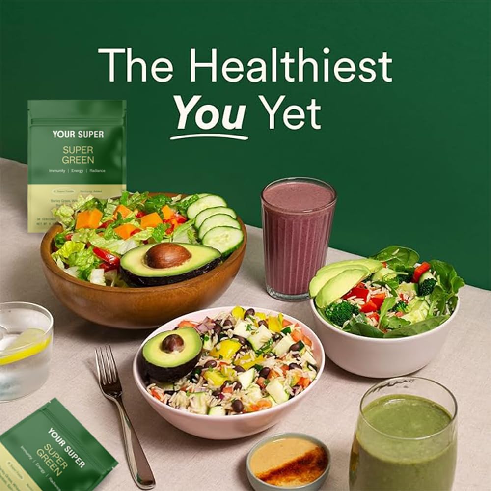 superfood mix for active living