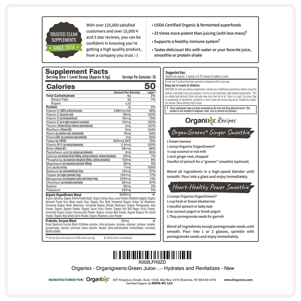 superfood mix for overall health