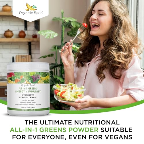 Superfood mix for vibrant health