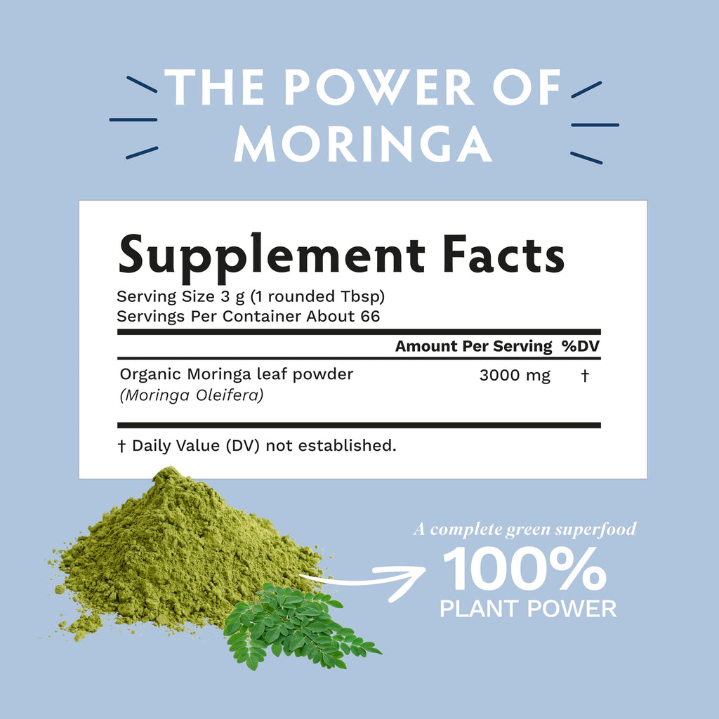 superfood moringa for daily nutrition