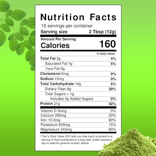 superfood moringa for nutritional support