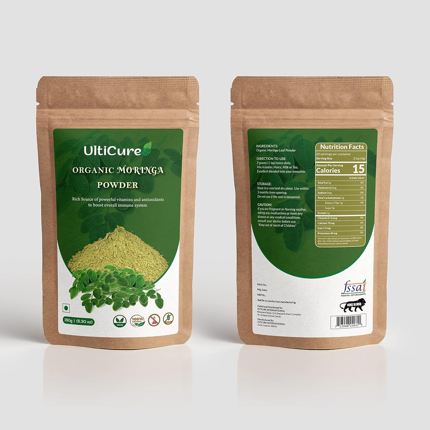 superfood moringa powder for wellness