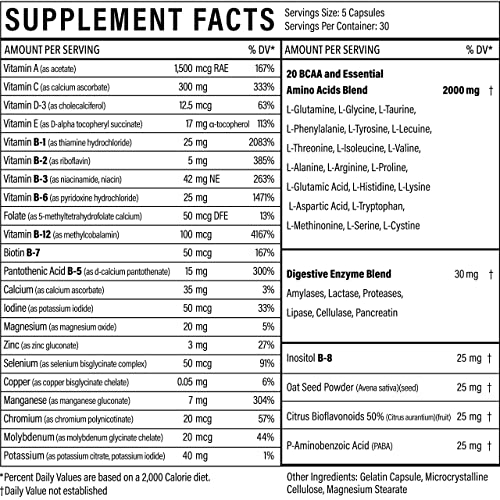 superfood multivitamin for active lifestyles