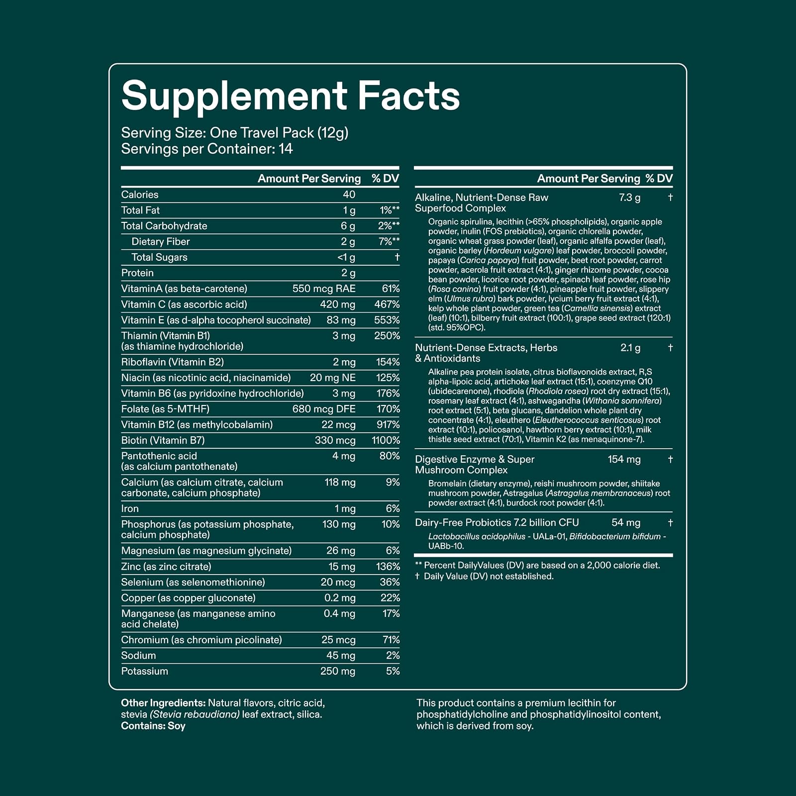 superfood multivitamins for athletes