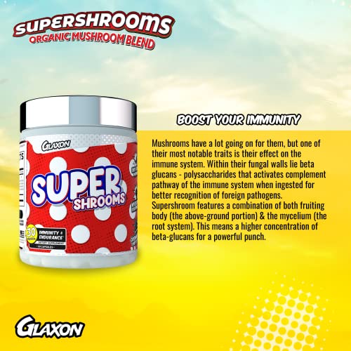 superfood mushroom blend benefits