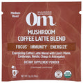superfood mushroom blend coffee latte