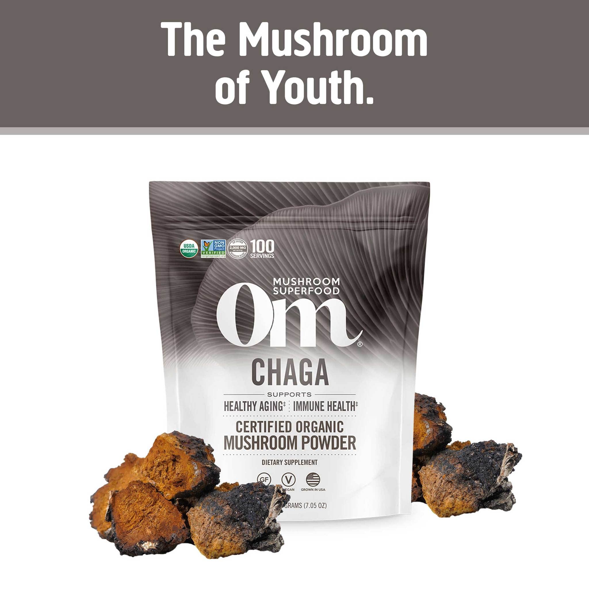 superfood mushroom powder for smoothies