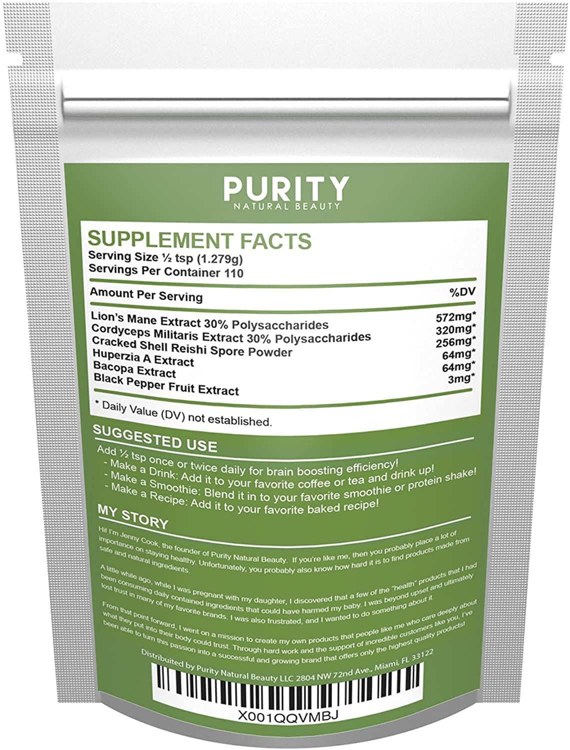 Superfood mushrooms for cognitive support