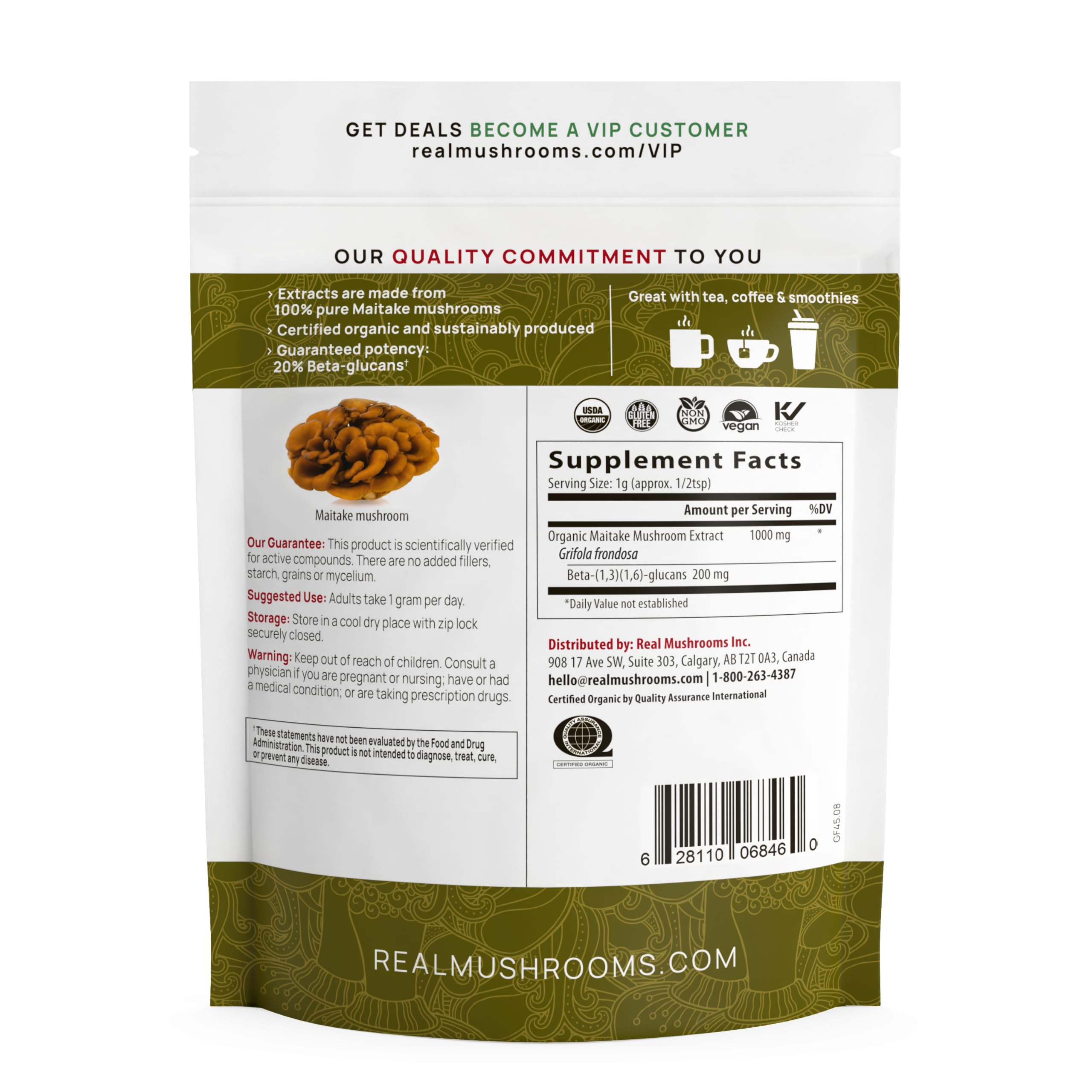 Superfood mushrooms for daily wellness