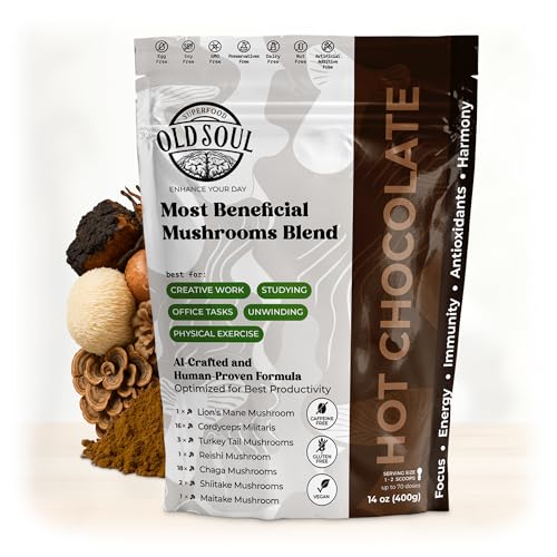 superfood mushrooms for energy boost