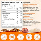 superfood mushrooms for energy