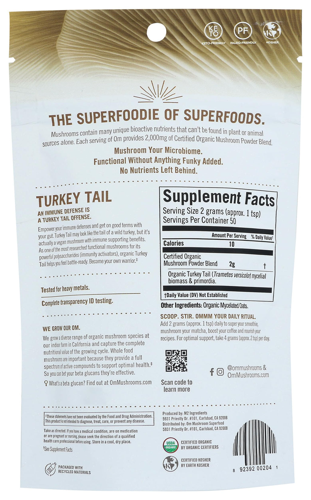 superfood mushrooms for immune support
