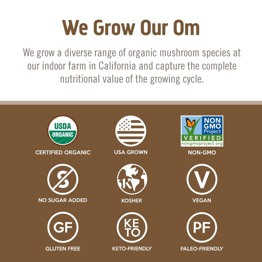 superfood mushrooms for vitality
