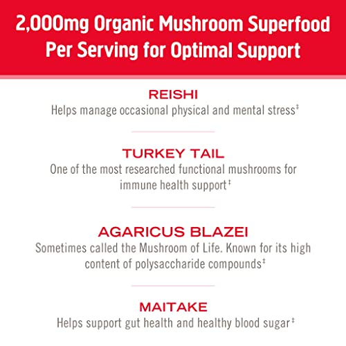 superfood mushrooms for vitality
