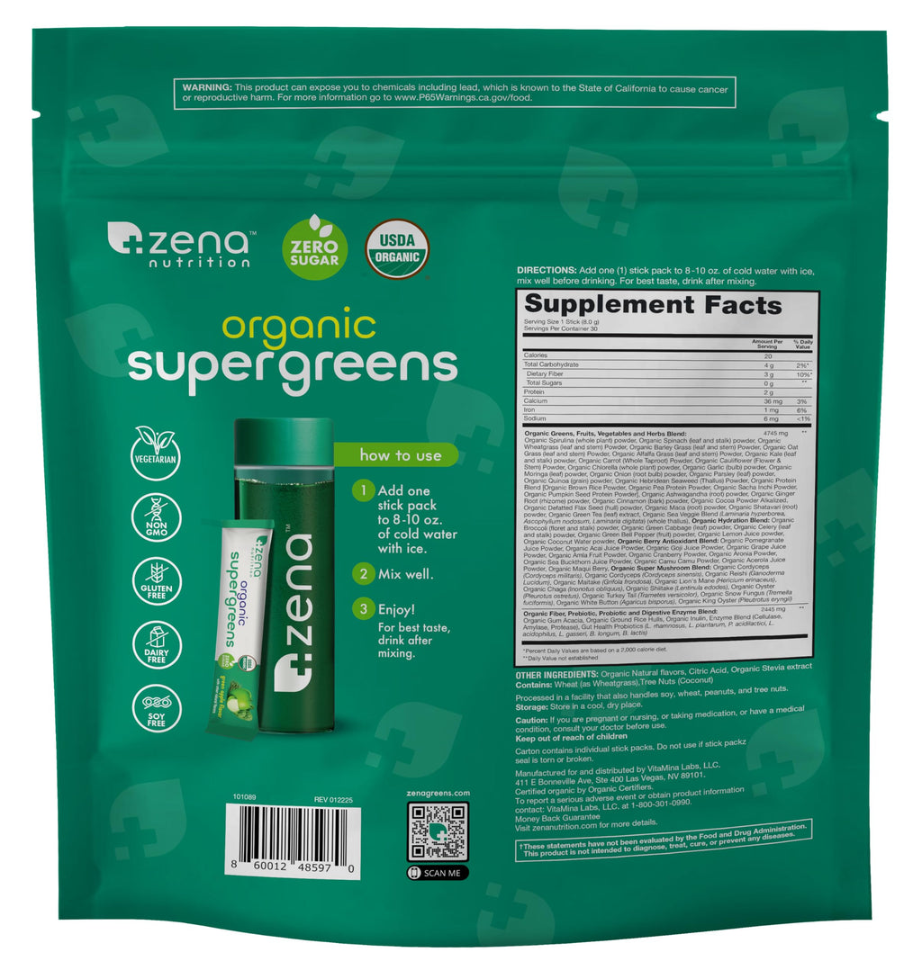 superfood powder for active lifestyles