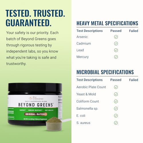 Superfood powder for active living