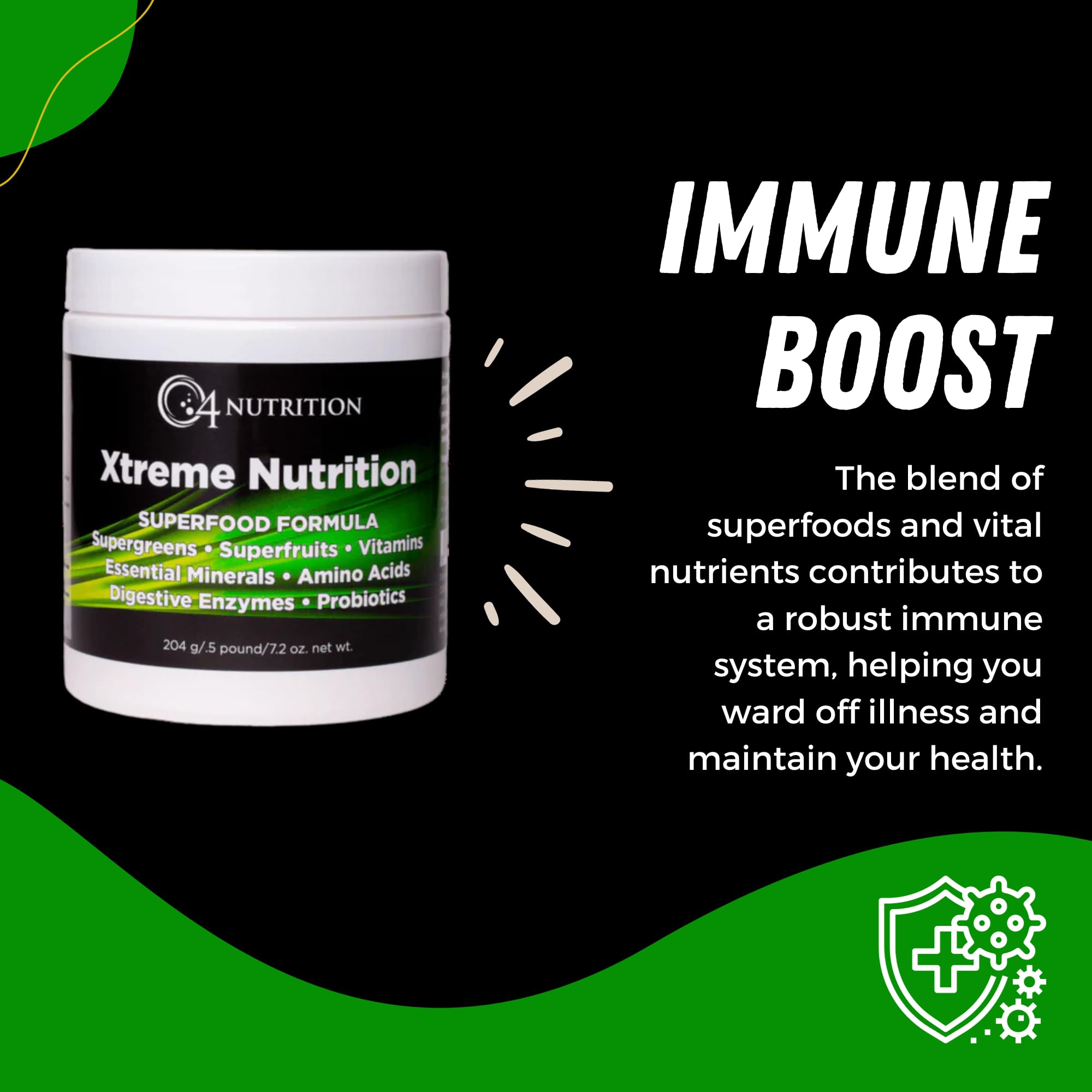 superfood powder for balanced nutrition