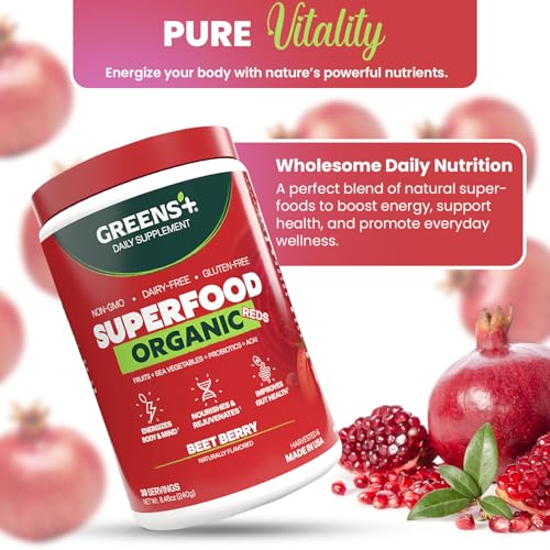 Superfood powder for better health