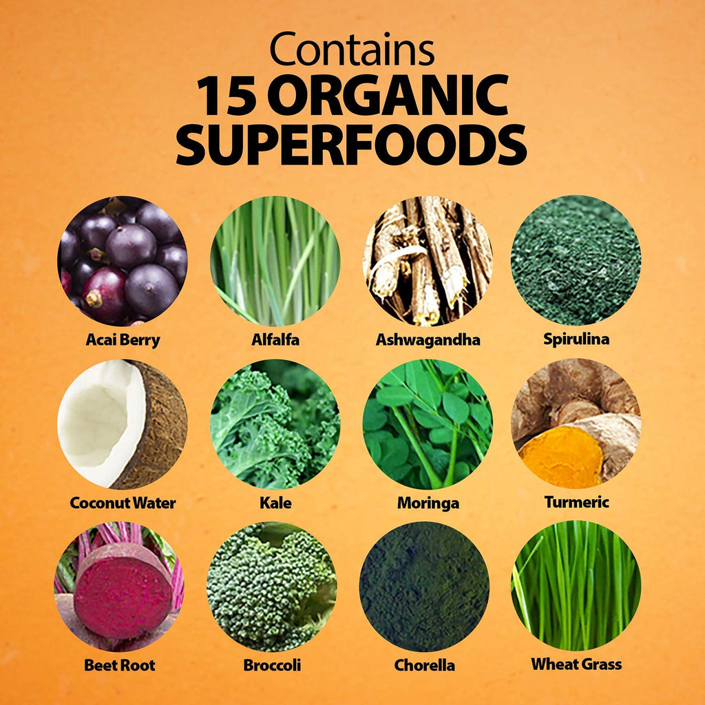 superfood powder for busy lifestyles