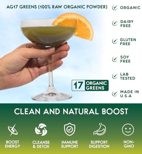 superfood powder for daily energy