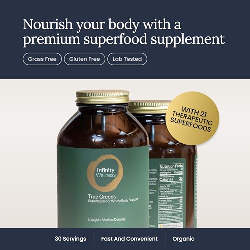 superfood powder for daily energy
