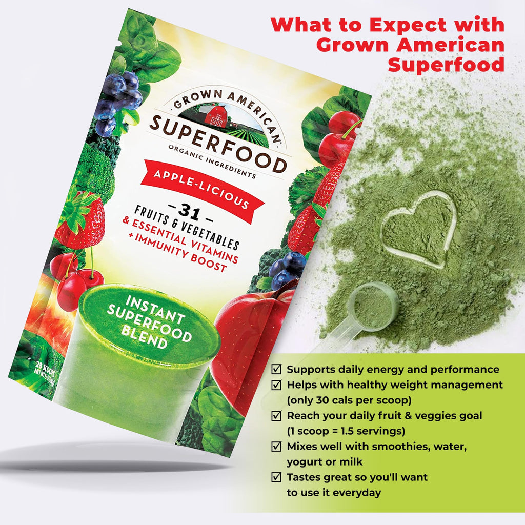 superfood powder for daily health