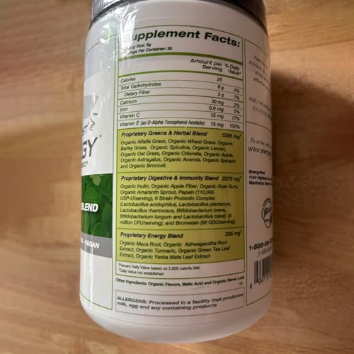superfood powder for daily vitality