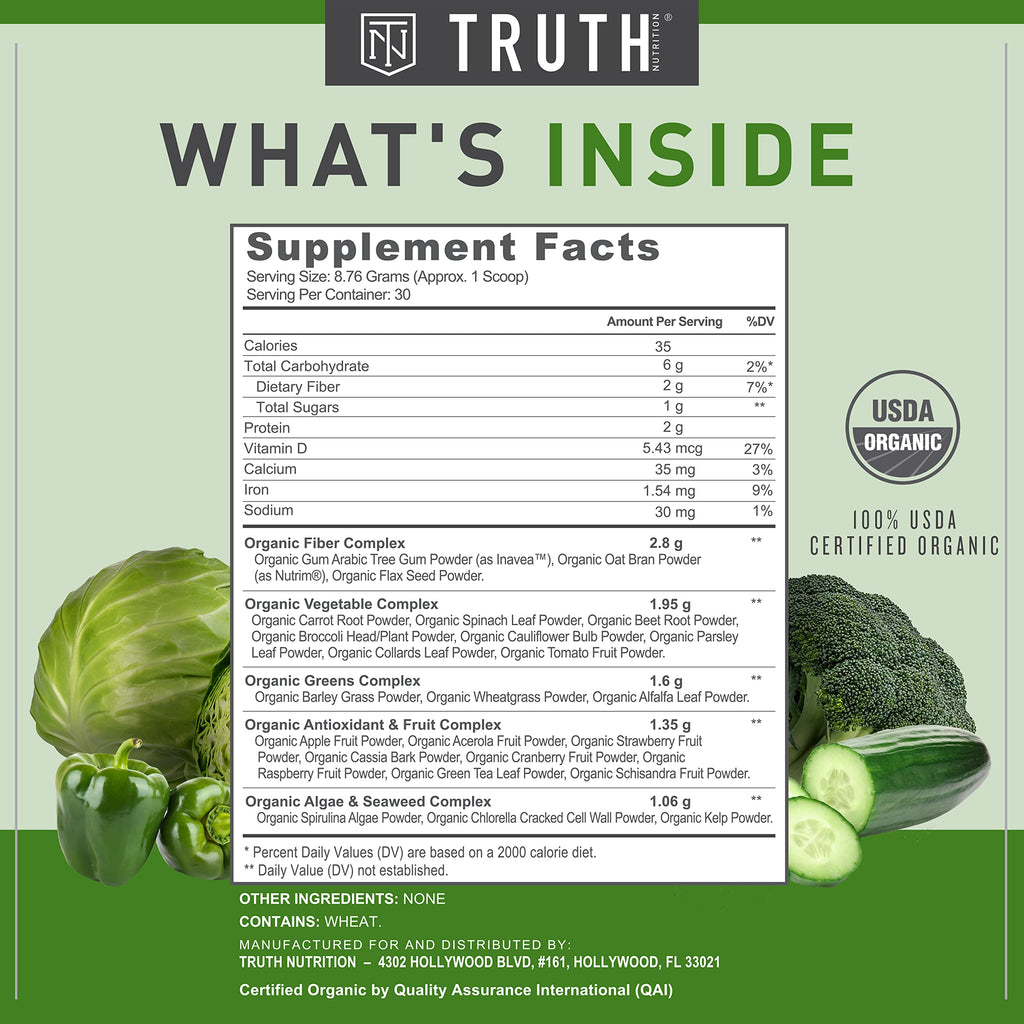 superfood powder for daily wellness